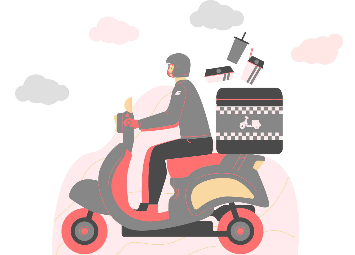 Foody Delivery: Gestão de Entregas & Rastreamento de Motoboys